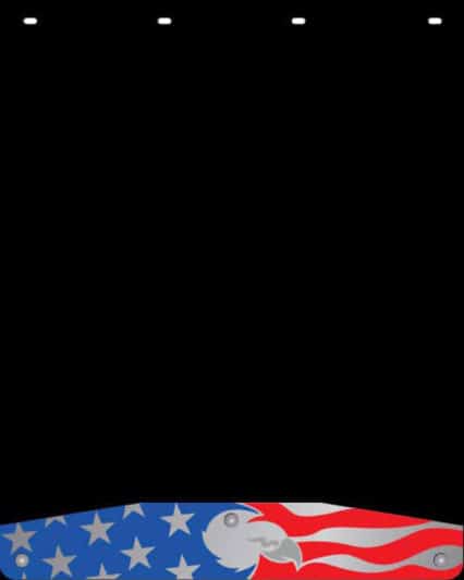 Custom Mud Flap Weights | USA Flap